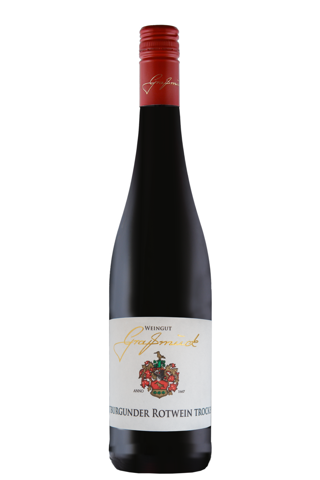 2022 Spätburgunder Rotwein, trocken | Weingut Graßmück